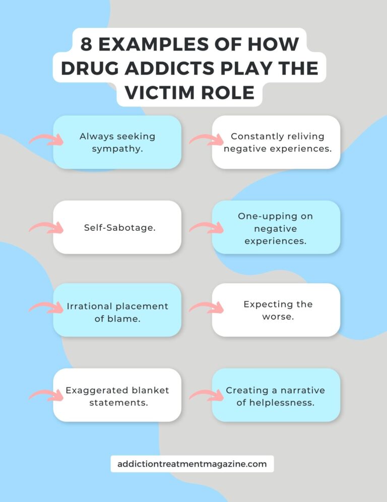 How Drug Addicts Play The Victim Role – Addiction Treatment Magazine