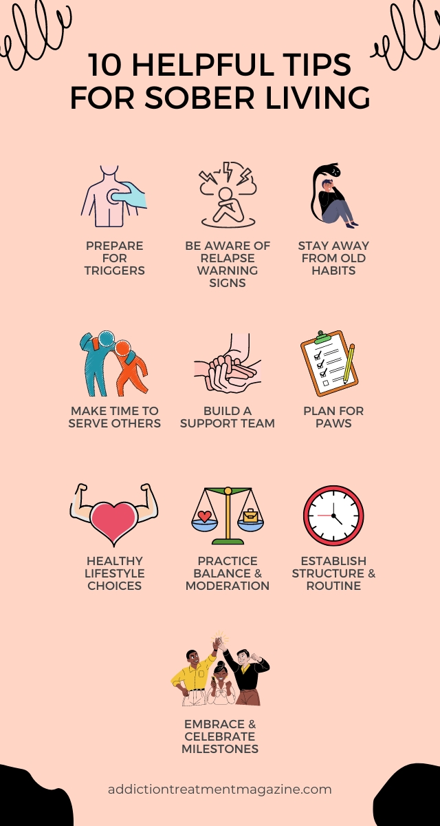 10 Helpful Tips for Sober Living – Addiction Treatment Magazine