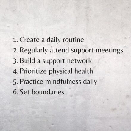 6 Realistic Goals in Early Recovery – Addiction Treatment Magazine